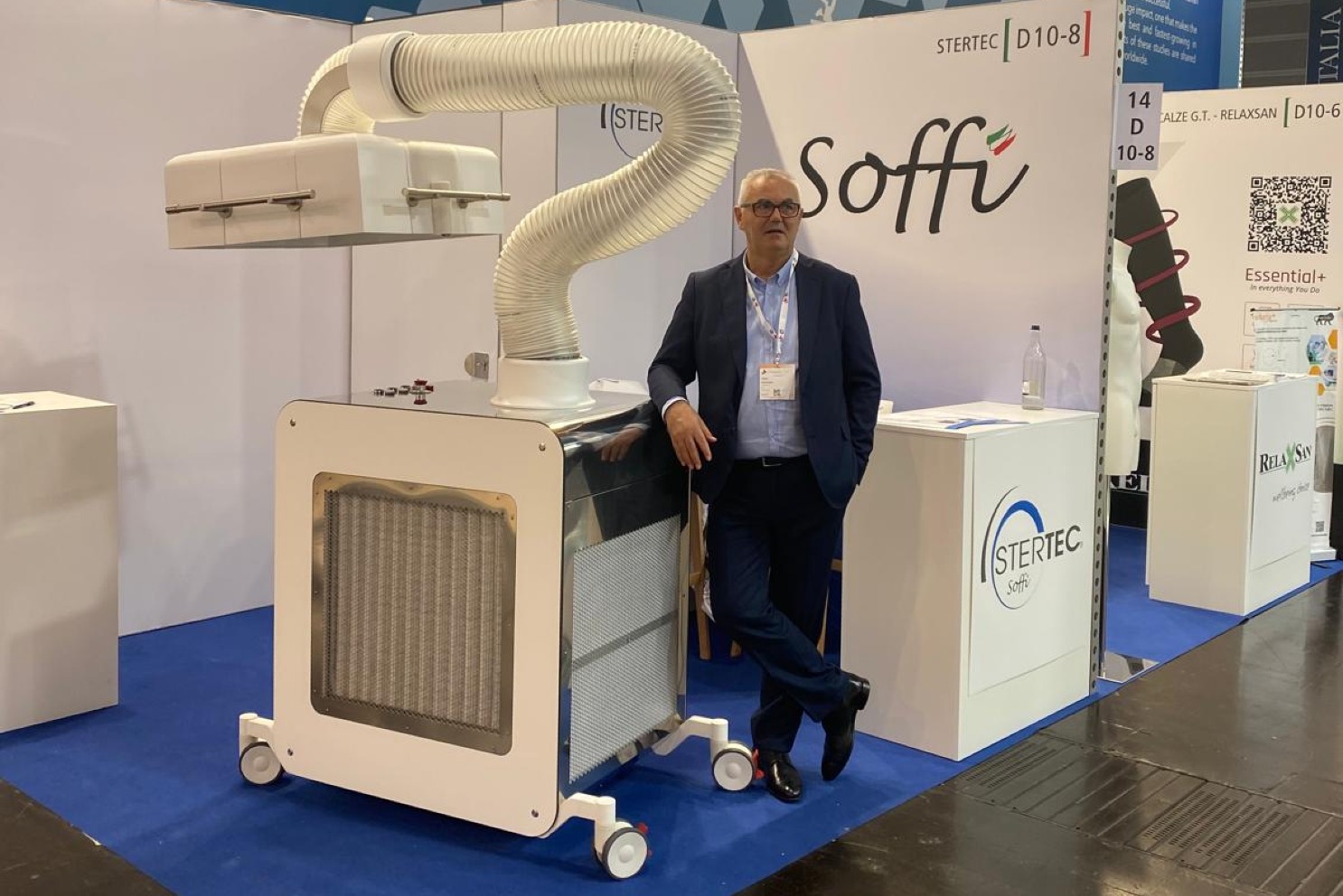 Soffì, the portable operating room - RD Magazine